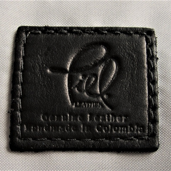 Piel | Bags | Piel New 459 Black Leather Expandable Carryall | Poshmark